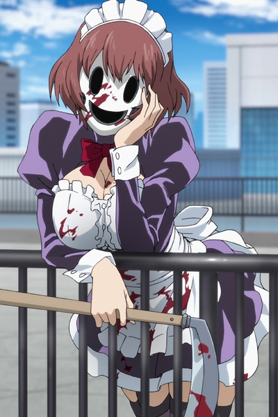 Maid Kamen - Character (141415) - AniDB