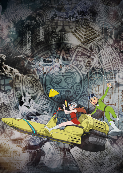 Time Patrol Bon - Anime - AniDB