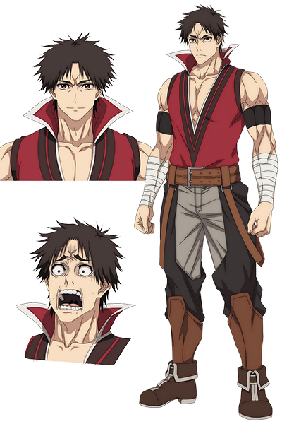 Rick Gladiator - Character (135484) - AniDB