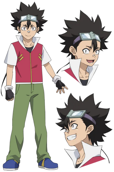 Gokokuhoutenji Bourinmaru - Character (141152) - AniDB