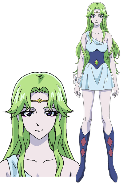 Naida Baron - Character (141845) - AniDB