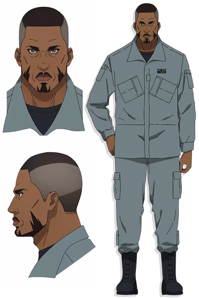 Hal King - Character (135936) - AniDB