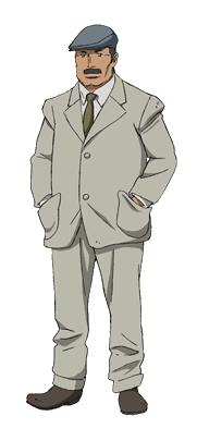 Senchou - Character (39556) - AniDB