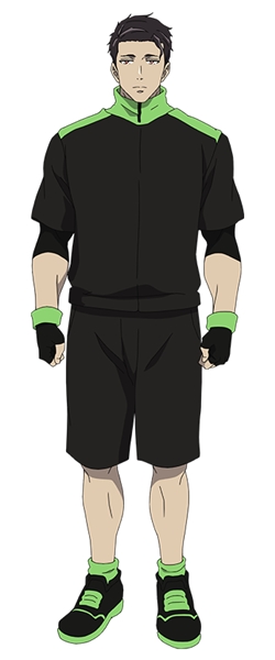 Novick - Character (142592) - AniDB