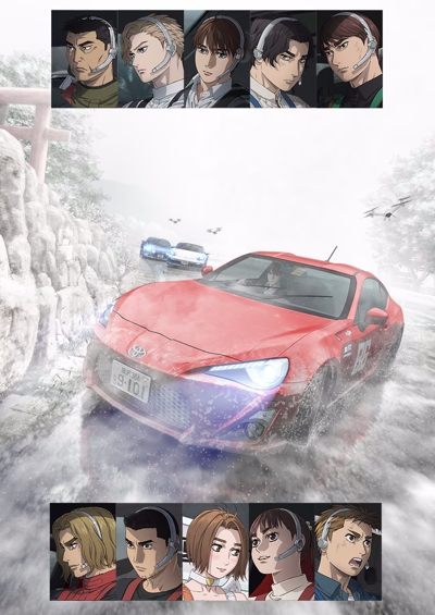 MF Ghost 2nd Season - Anime - AniDB