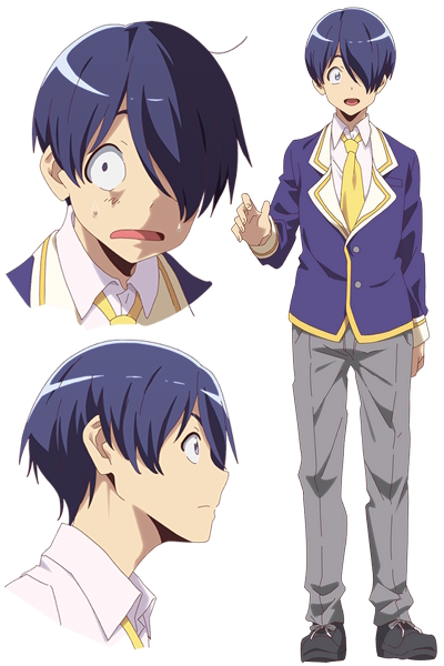 Akigahara Mahiro - Character (143072) - AniDB