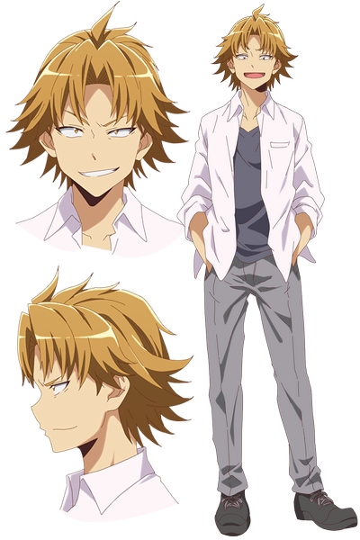 Katsuyama Shiou - Character (140326) - AniDB