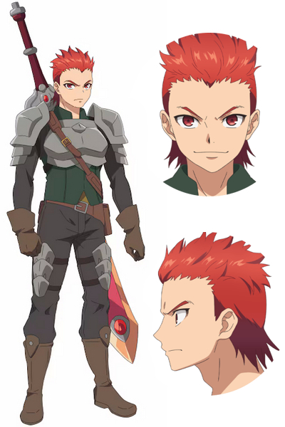 Gilbert Bush - Character (142865) - AniDB