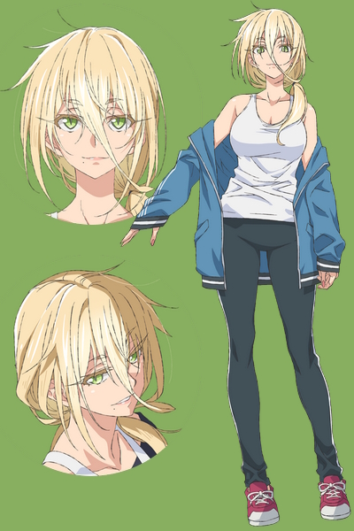 Grace - Character (142577) - AniDB