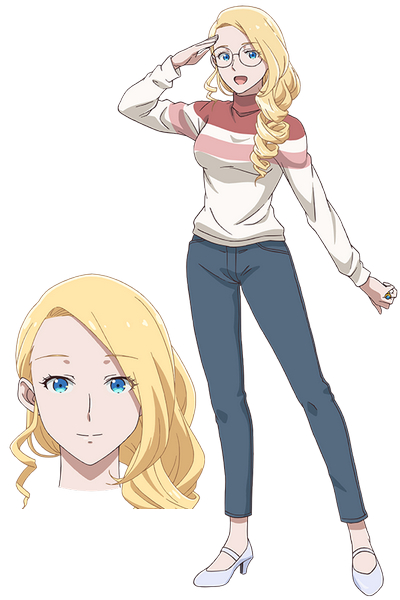 Claudia - Character (143763) - AniDB