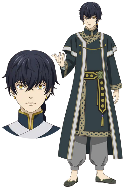 Azure Seth Fortuna - Character (136398) - AniDB