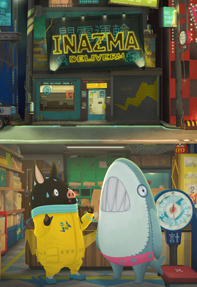 Inazma Delivery - Anime - AniDB