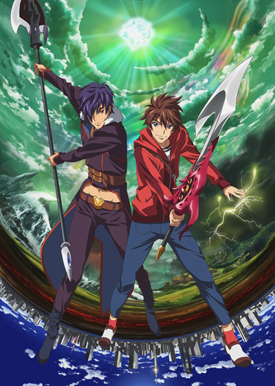 Endride - Anime - AniDB