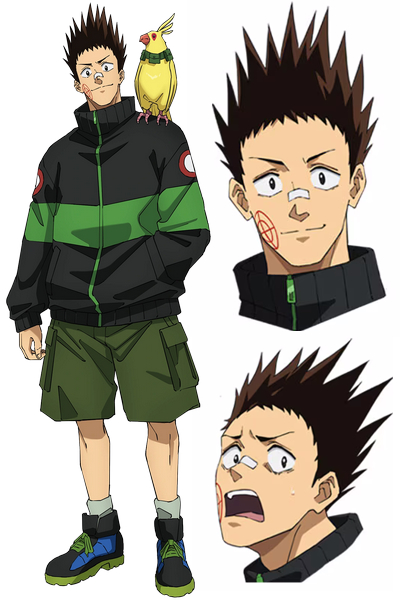 Mashimo Heisuke - Character (142477) - AniDB