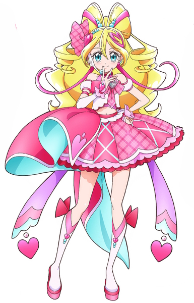 Cure Idol - Character (145648) - AniDB