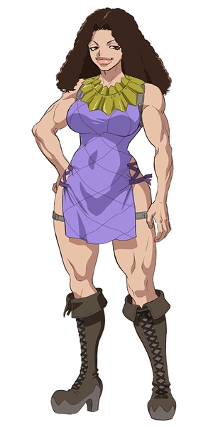 Maya Biggs - Character (146400) - AniDB