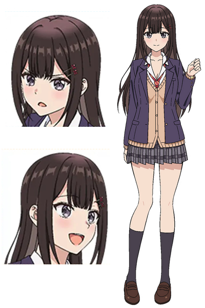 Enomoto Rion - Character (146567) - AniDB