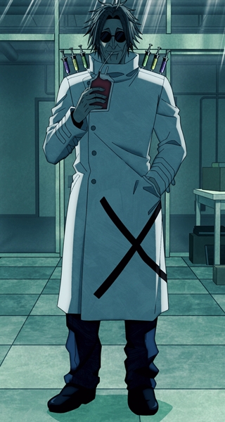 Mad Horiguchi - Character (146709) - AniDB