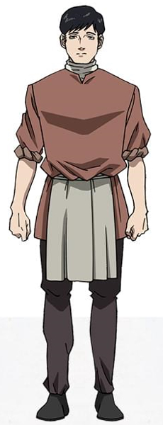 Albert Brudzewski - Character (146835) - AniDB