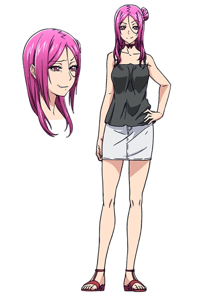 Busujima Sakurako - Character (146303) - AniDB