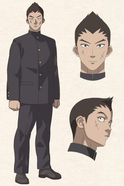 Kouda Takeshi - Character (147916) - AniDB