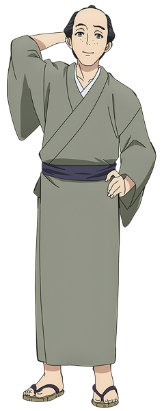 Zenji - Character (147937) - AniDB