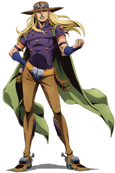Gyro Zeppeli - Character (148112) - AniDB