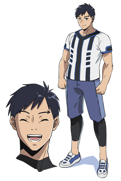 Iida Tensei - Character (92520) - AniDB