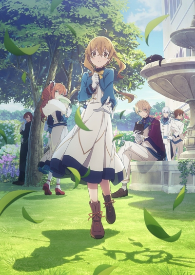 Bernie Jones and Everett the Mute - 10 - Silent Witch: Chinmoku no Majo ...