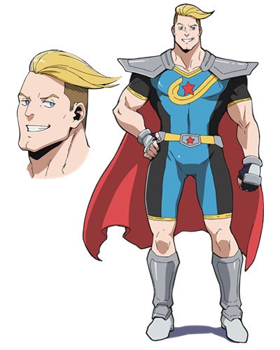 Captain Celebrity - Character (148850) - AniDB