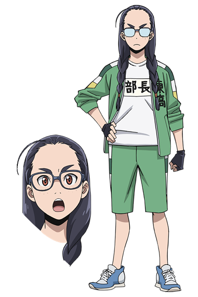 Naruhata Higashi Koukou Dance-bu Buchou - Character (149098) - AniDB
