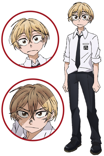 Sanda Kazushige - Character (145431) - AniDB