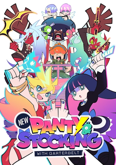 Panty and Stocking: Homecoming - 1 - New Panty & Stocking with ...