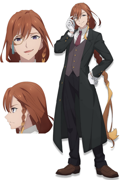 Louis Miller - Character (145597) - AniDB