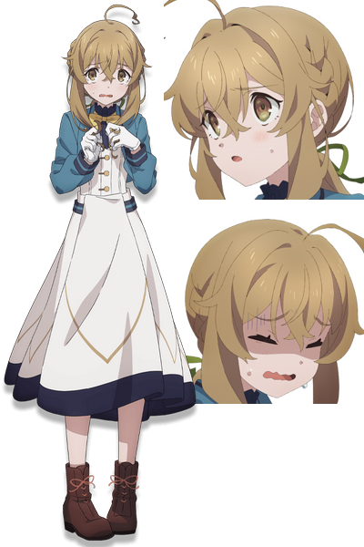 Monica Everett - Character (142523) - AniDB