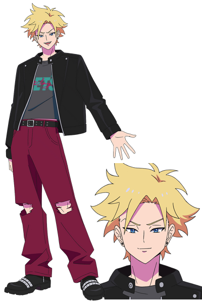 Dallas Hudson - Character (150416) - AniDB