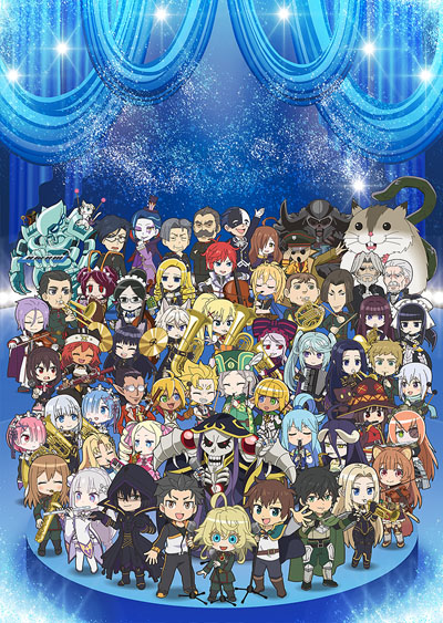 Main PV (1:40) - T2 - Isekai Quartet 3 - Episode - AniDB