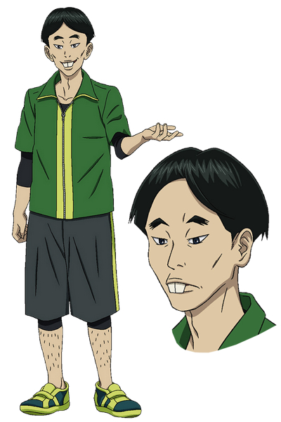 Satou Daisuke - Character (151449) - AniDB