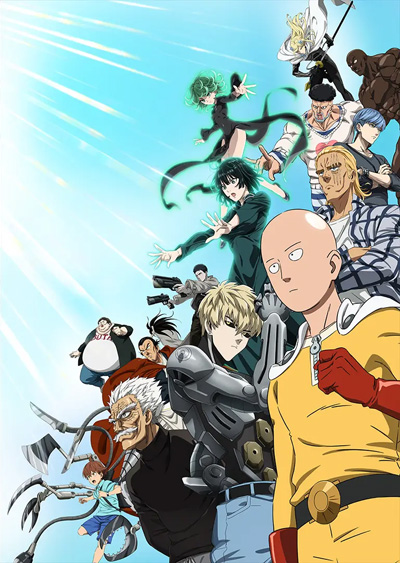 Get It All in One Punch! Season 2 Serious Recap - S1 - One Punch Man ...