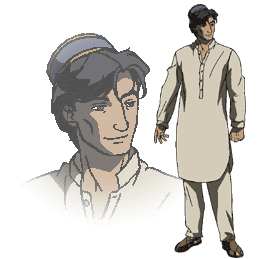 Ahmad - Character (17036) - AniDB