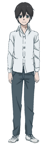 Toshihide - Character (152168) - AniDB
