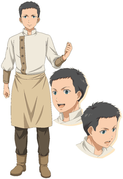 Jonathan - Character (152311) - AniDB