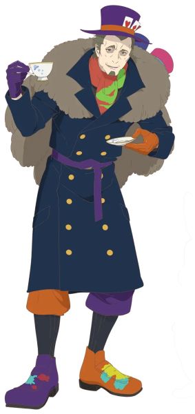 Mad Hatter - Character (152535) - AniDB
