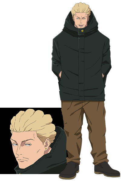 Hakari Kinji - Character (152692) - AniDB