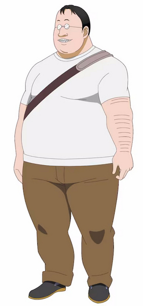 Mobu Osamu - Character (153075) - AniDB