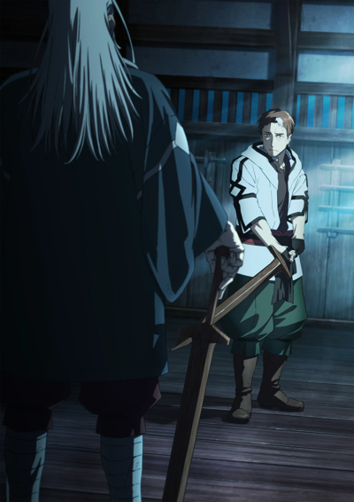 Katainaka no Ossan, Kensei ni Naru II - Anime - AniDB