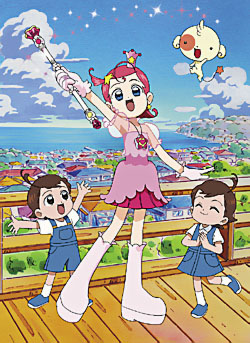 Cosmic Baton Girl Comet-san - Anime - AniDB