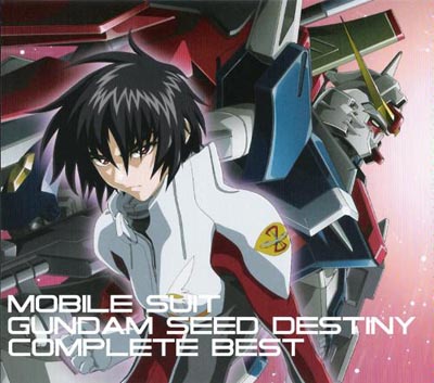 Collection - Kidou Senshi Gundam SEED Destiny Complete Best - Album (1284) - AniDB