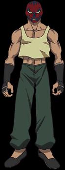 Lucha Master - Character (15343) - AniDB