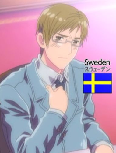 Sweden - Character (14101) - AniDB